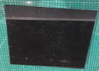 China Thin Stone Veneer Glass Laminate / Slate Veneer Glass Laminate for sale