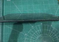 China Thin Stone Veneer Glass Laminate / Slate Veneer Glass Laminate for sale