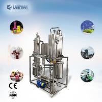 China 20L Falling Film Evaporator Ethanol Distillation Tower Thin Layer for sale
