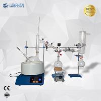 China Laboratory Short Path Distillation Unit Glassware 220V 5L for sale