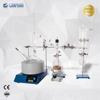 China Laboratory Short Path Distillation Unit Glassware 220V 5L for sale