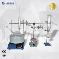 China Laboratory Short Path Distillation Unit Glassware 220V 5L for sale
