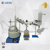 China Laboratory Short Path Distillation Unit Glassware 220V 5L for sale