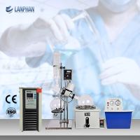 China Lab Rotary Evaporator High Borosilicate Glass 5L for sale