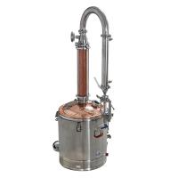 China Essential Oil Extractor Lab Distillation Equipment Distiller Plant seed for sale