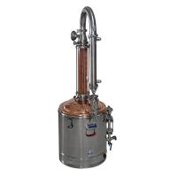 China Essential Oil Extractor Lab Distillation Equipment Distiller Plant seed for sale