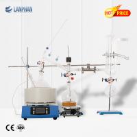 China 2L Short Path Distillation High borosilicate G3.3 Lab Equipment for sale