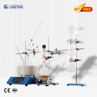 China 2L Short Path Distillation High borosilicate G3.3 Lab Equipment for sale