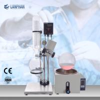 China Lab Rotary Evaporator Distiller Equipment With Chiller for sale
