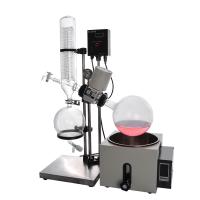 China Lab Rotary Evaporator Distiller Equipment With Chiller for sale