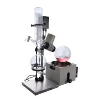 China Lab Rotary Evaporator Distiller Equipment With Chiller for sale