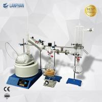 China Lab Short Path Fractional Molecular Distillation Kit 5 Litre for sale