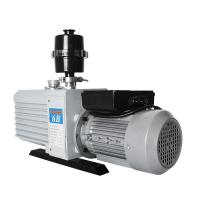 China Mini Lab Rotary Vane Vacuum Pump System 1700 R/Min Anti Corrosion for sale