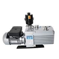 China Portable 110V Rotary Vane Vacuum Pump Anti Corrosion Resistant for sale
