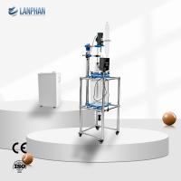 China Explosion Proof Decarboxylation Chemical Lab Glass Reactor for sale