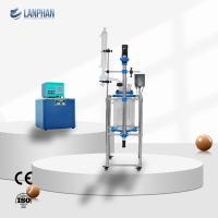 China Explosion Proof Decarboxylation Chemical Lab Glass Reactor for sale