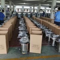 China Portable Autoclave Sterilizer High Pressure Steam Sterilization Machine for sale