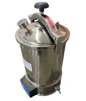 China High Pressure Steam Sterilizer Autoclave Medical Stainless Steel 18L Automatic Portable for sale