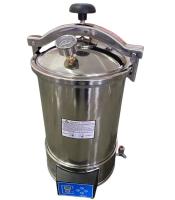 China Automatic Autoclave Sterilizer Portable Full Stainless Steel Steam Electric Digital Display for sale
