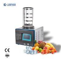China Mini Vacuum Freeze Dryer Laboratory Cold Trap Temperature Integrated Structure for sale