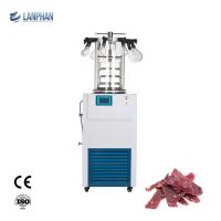 China Home Small Mini Vegetable Vacuum Freeze Dryer 0.12 ㎡ Laboratory for sale