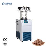 China Laboratory Lyophilizer Vacuum Freeze Dryer Drying Equipment 950w for sale