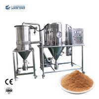 China Egg Milk Centrifugal Spray Dryer Equipment Powder Making Machine Atomizer for sale