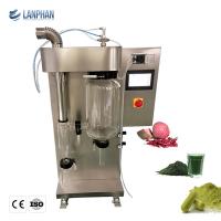 China Lab Mini Centrifugal Spray Dryer 2L Milk Spray Drying Machine for sale
