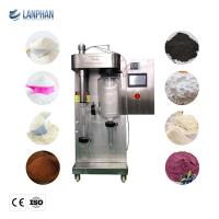China Automatic Atomizer Centrifugal Spray Dryer Stainless Steel Lab Scale Powder 2L for sale