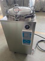China Vertical Pressure Steam Sterilizer Autoclave Medical Equipment Automatic for sale