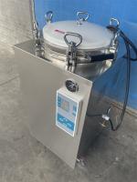 China Automatic Vertical Autoclave Sterilizer Medical Lab For Food Sterilization for sale