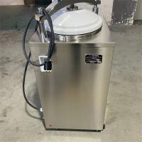 China Steam Sterilizer Vertical Autoclave Lanphan High Pressure For Lab And Clinic for sale