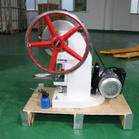 China Mechanical Single Punch Tablet Pill Press Machine 50KN 125kg Electrical for sale
