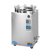 China 100L 120L 150L Steam Sterilizer Autoclave Automatic Vertical Hand Wheel Pressure 6kw for sale
