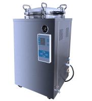 China 150L Mushroom Growing Equipment Vertical Steam Autoclave Sterilizer for sale