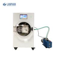 China 6kg 8kg Household Freeze Dryer Lyophilizer 1100W Fruit Food Mini Vacuum Dried for sale