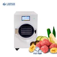 China 6kg 8kg Capacity 1100W Power 4 Tray Quantity Household Freeze Dryer Lyophilizer for sale