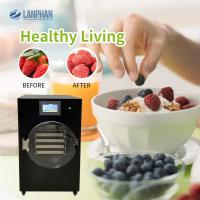 China Laboratory Vacuum Home 50mm Freeze Dryer Lyophilizer Machine for sale