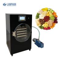China Home Freeze Dryer Fruit Vegetable Food Mini Vacuum Lyophilizer for sale