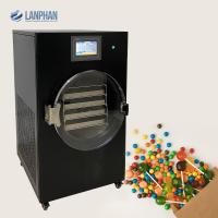 China Mini Home Vacuum Freeze Dryer Fruit Vegetable Lyophilizer 15pa for sale