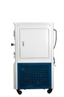 China Laboratory Freeze Dryer Lyophilizer with Air-cooled System, 6 kg/24h Water Catching Capacity, and ＜-75℃ Cold Trap Temperature for sale