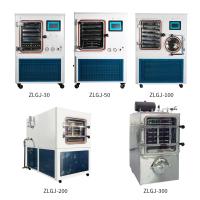 China Laboratory Freeze Dryer with 0.4㎡ Freeze-drying Area, Air-cooled System, and 6 kg/24h Water Catching Capacity for sale