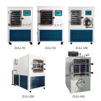 China Lanphan Large Capacity Medical Laboratory Pilot Freeze Dryer Price for sale