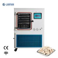 China Pilot Scale Commercial Food Vegetable Vacuum Freeze Dryer for sale