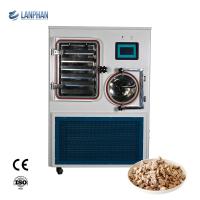 China Pilot Scale Commercial Food Vegetable Vacuum Freeze Dryer for sale