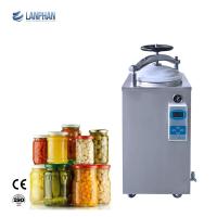 China Vertical High Pressure Sterilizer Autoclave 35L for sale