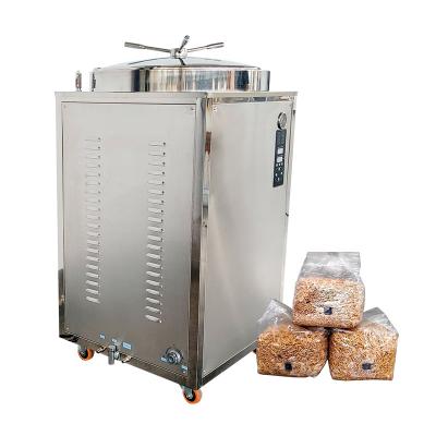 China High Pressure Sterilization Equipment Retort Autoclave Vertical Type 200 Liter for sale