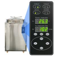 China High Pressure Steam Sterilizers Autoclaves High Security 200L Vertical 8 Kw for sale