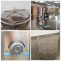 China Vertical Steam Sterilizer Mushroom Autoclave 380V For Cultivation for sale