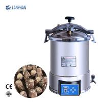 China Portable Steam Electric Sterilizers Autoclaves For Mushroom 18L 24L for sale